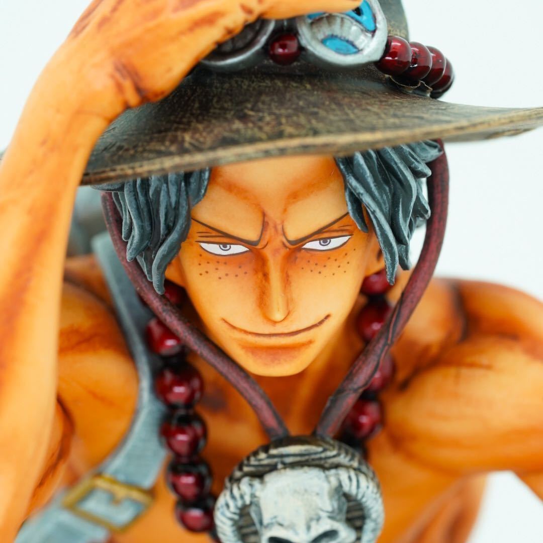 【目立った傷や汚れなし】【1円スタート】 リペイント エース キングオブアーティスト ワンピース フィギュア KING OF ARTIST ...