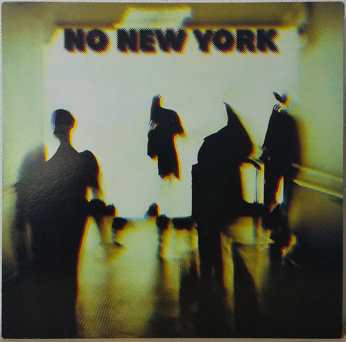 【目立った傷や汚れなし】V.A - No New York(1978) 国内盤 LP Antilles/POLYGRAM - ONCOL ...