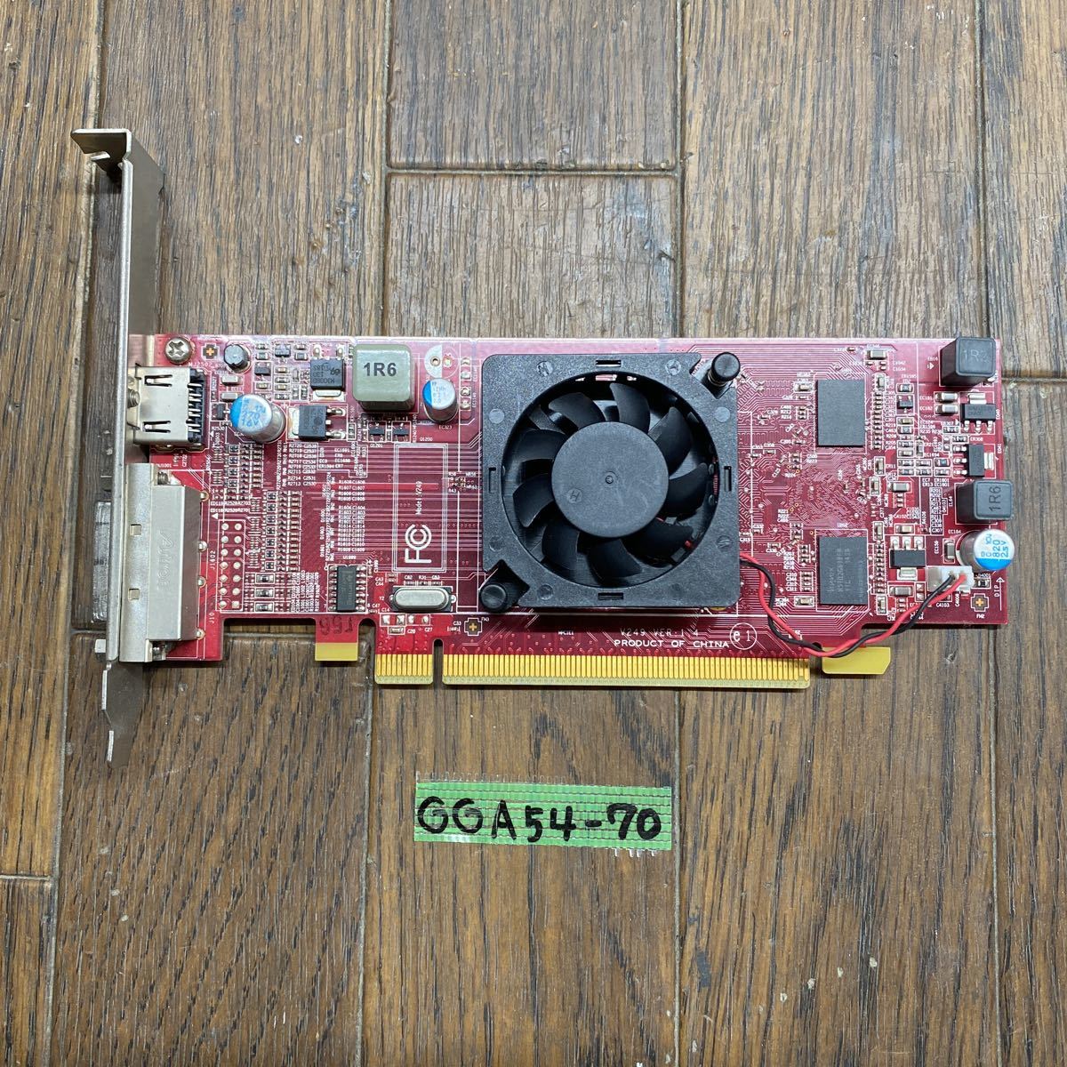 【傷や汚れあり】GGA54-70 激安 グラフィックボード HP ATI Radeon HD 7450 1GB 672459-001 認識 ...