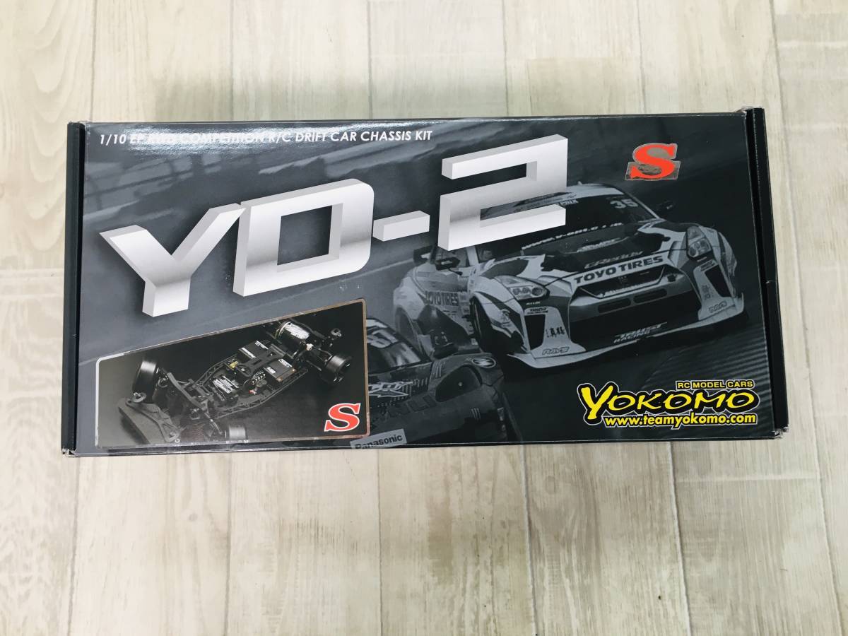 【傷や汚れあり】☆ジャンク YOKOMO EP RWD COMPETITION R/C ドリフトカー シャーシキット YD-2Sの落札情報詳細 - ヤフオク落札価格検索 オークフリー