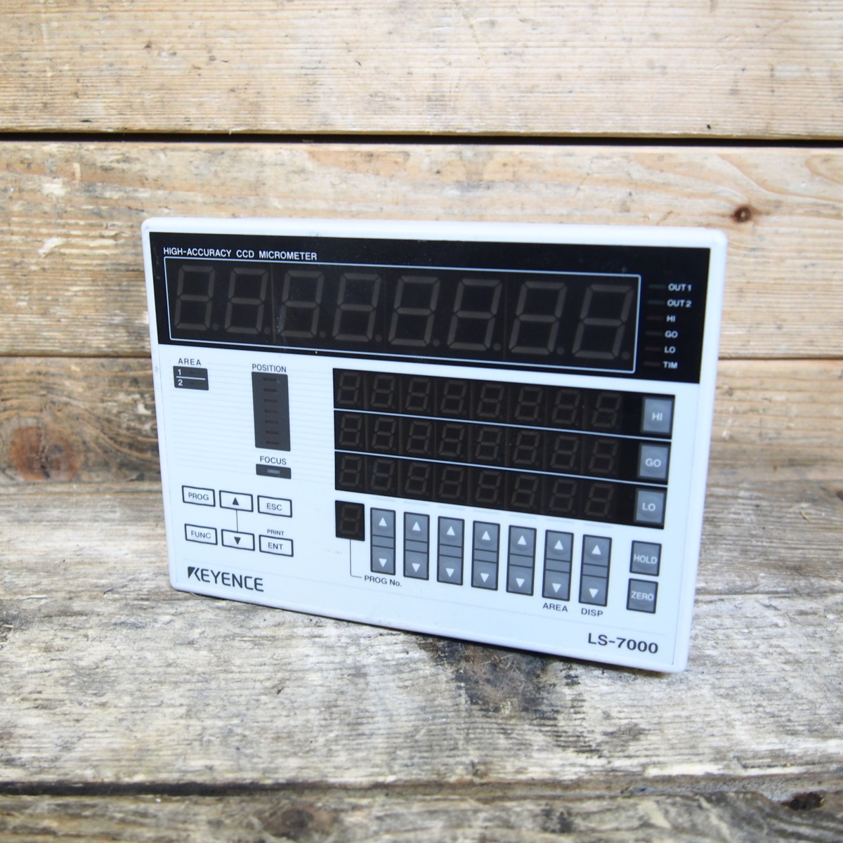【傷や汚れあり】☆KEYENCE キーエンス LS-7000 高速・高精度デジタル寸法測定器 ① の落札情報詳細| ヤフオク落札価格情報 オークフリー