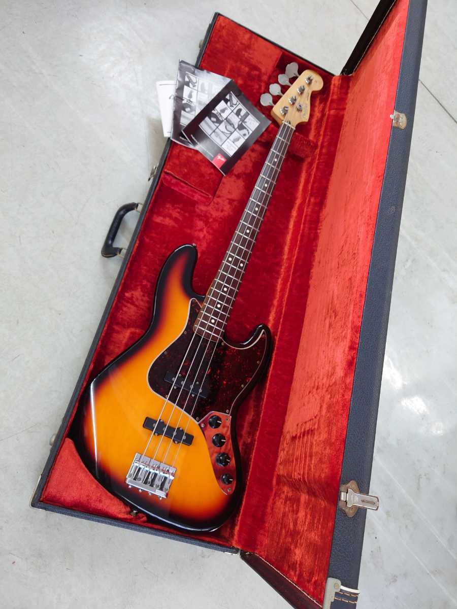【中古】Fender Mexico Deluxe Active Jazz Bass フェンダー メキシコ ジャズベース アクティブ の落札情報詳細| ヤフオク落札価格情報 オークフリー