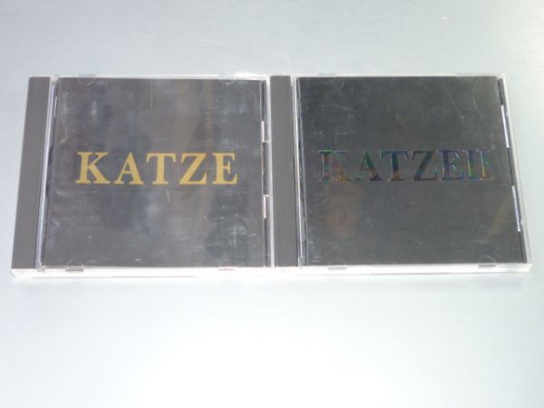 【やや傷や汚れあり】CD KATZE アルバム2枚セット カッツェ 中村敦の落札情報詳細 - ヤフオク落札価格検索 オークフリー