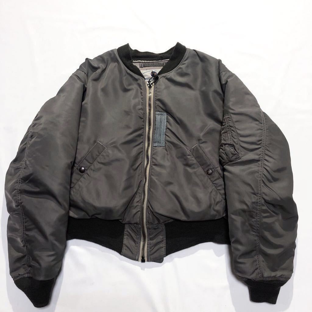 【やや傷や汚れあり】テストサンプル☆フェローズ MA-1 38 フライトジャケット AERO MEDICAL LABORATORY 復刻 ビンテージ MA1 ミリタリー 米軍 Pherrows ...