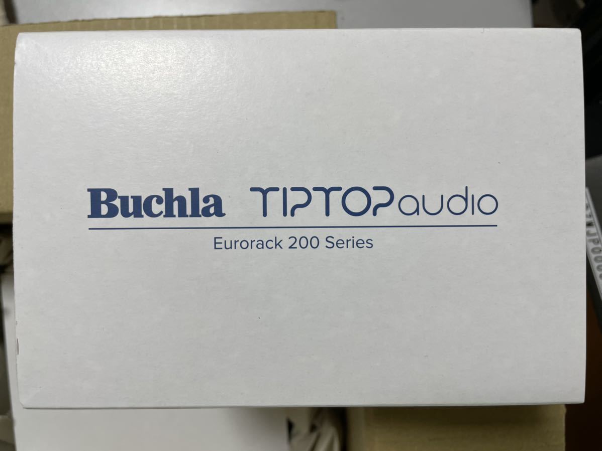 【未使用】【送料無料】Buchla & Tiptop Audio - Dual Oscillator Model 258t + Quad ...