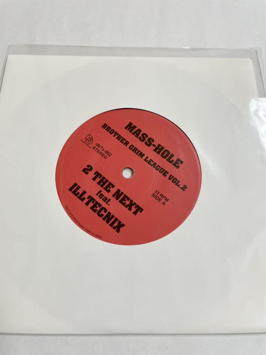 【未使用】【新品特価!!】BROTHER GRIM LEAGUE VOL.2 MASS-HOLE DJ GQ ILLTECNIX COVAN ...