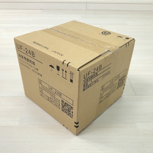 【未使用に近い】UF-24B 浴室用換気扇 ユニットバスルーム用 LIXIL 【未開封】の落札情報詳細 - ヤフオク落札価格検索 オークフリー