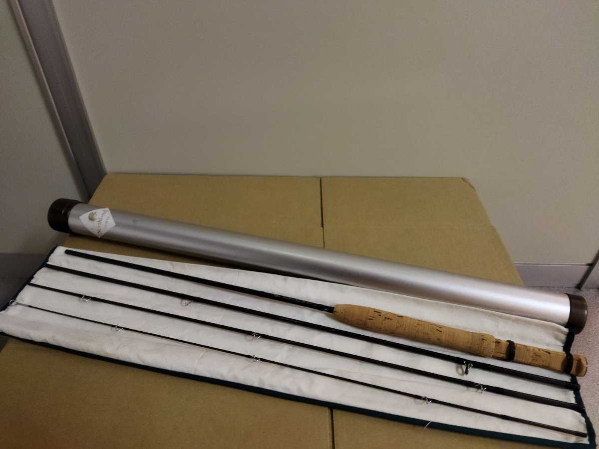 XM753 ノースランド フライロッド ロイヤルコーチマン #4 / 7フィート6インチ / 4ピース パックロッド / Northland ...