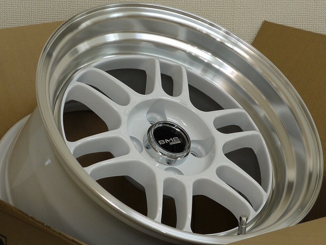 【未使用】送料無料 15インチ 8J ＋20 4穴100 ホワイト ホイール4本セット シビック インテグラ ロードスター スタンス (W2334-2)の落札情報詳細 - Yahoo ...