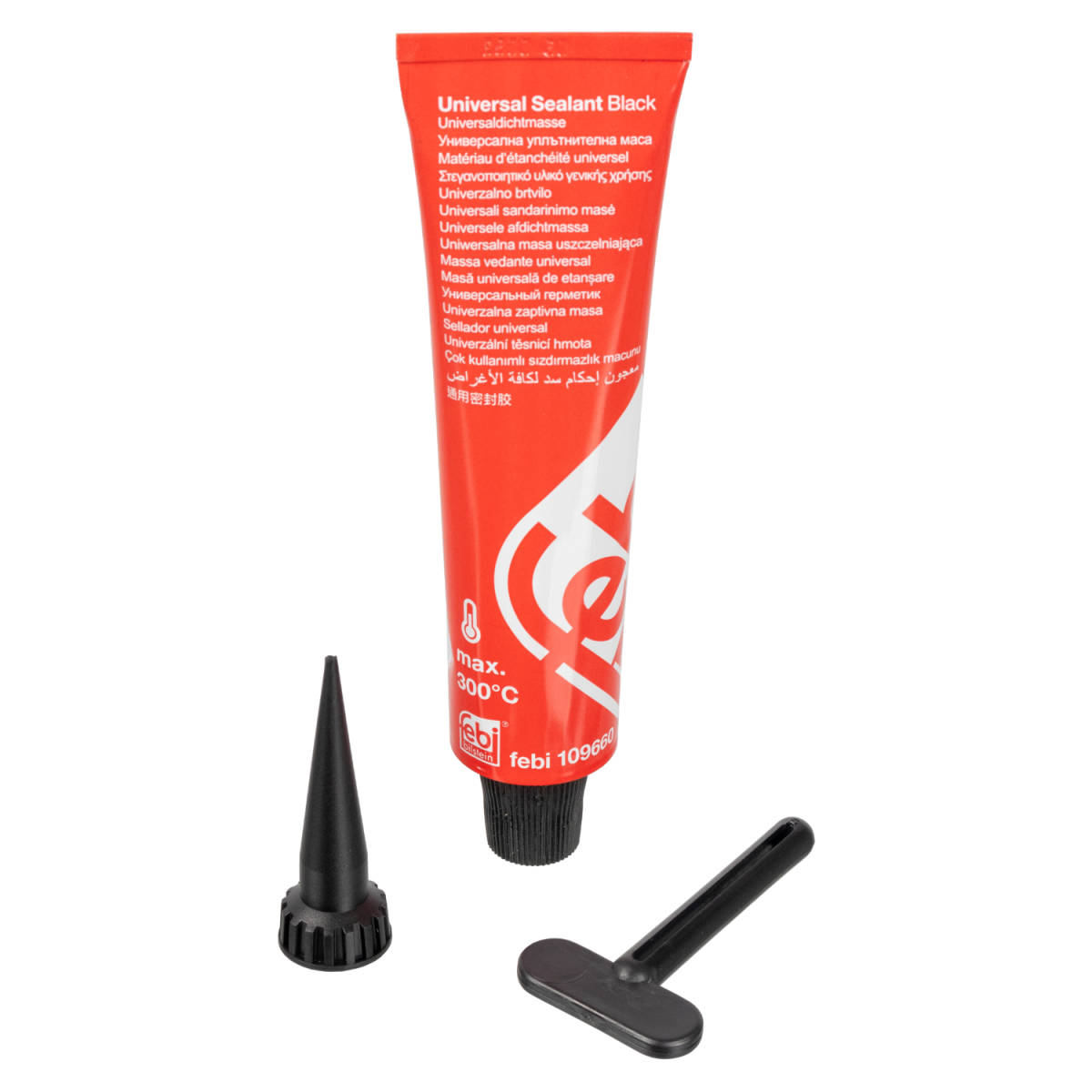 【未使用】RTV シーリングガスケット・シーラント黒 Febi109660 70mlチューブ・1本入り1箱＊VAG D176501A1＊輸入車 ...