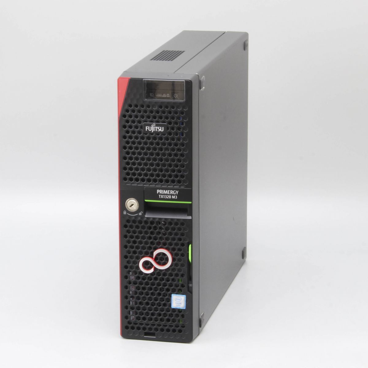 【傷や汚れあり】1円スタート 富士通 PRIMERGY TX1320 M3 Xeon E3-1240 v6 3.7GHz 8GB HDDなし ...