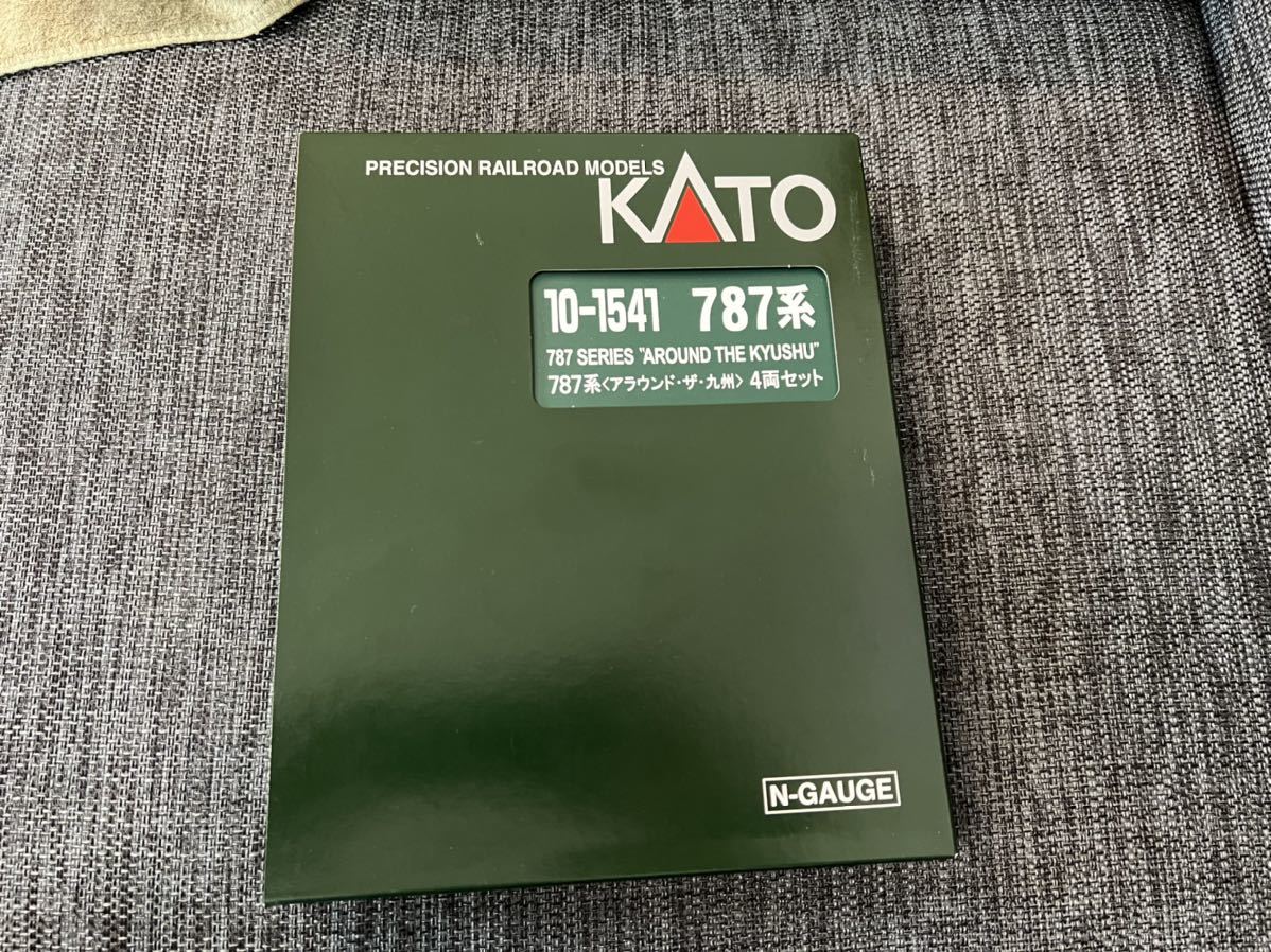【未使用】KATOカトー(10-1541) 787系 〈アラウンド・ザ・九州〉4両セット 未使用の落札情報詳細 - ヤフオク落札価格検索 オークフリー