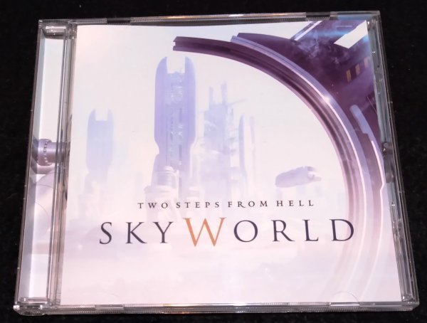 【やや傷や汚れあり】Two Steps From Hell / Skyworld ★エピック 映画予告用サウンド ツー・ステップス・フロム・ヘルの落札情報詳細 - ヤフオク落札価格検索 オークフリー
