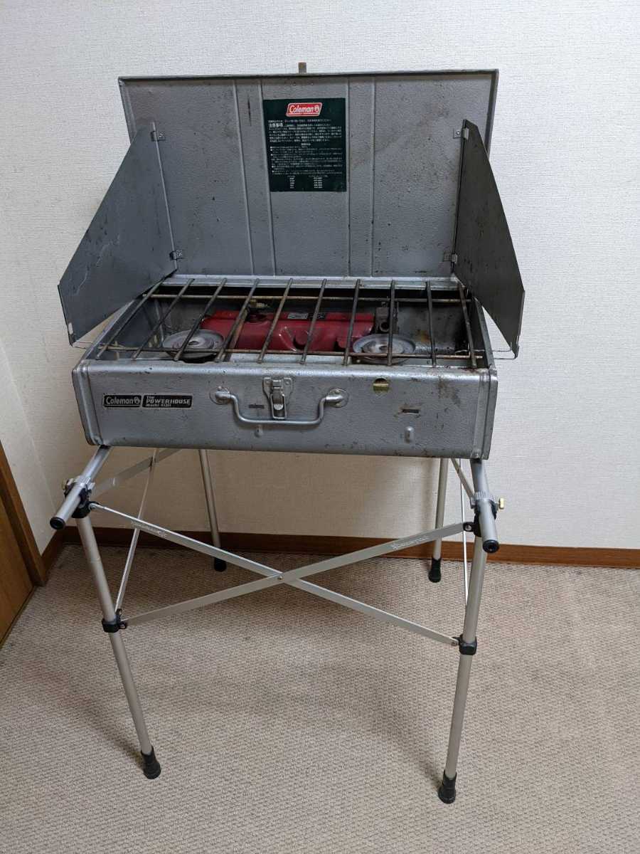 スノーピーク マルチスタンド St 1 ヤマコウ 大文字 旧ロゴ ツーバーナー、クーラースタンドなどに Snow Peak の落札情報詳細