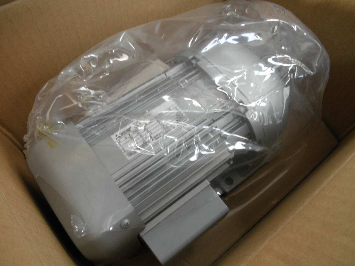 【中古】f459 三菱 GEARED MOTOR GM-H2B 0.2KW 4P 三相200V 1:15 ギヤードモーター の落札情報詳細 ...