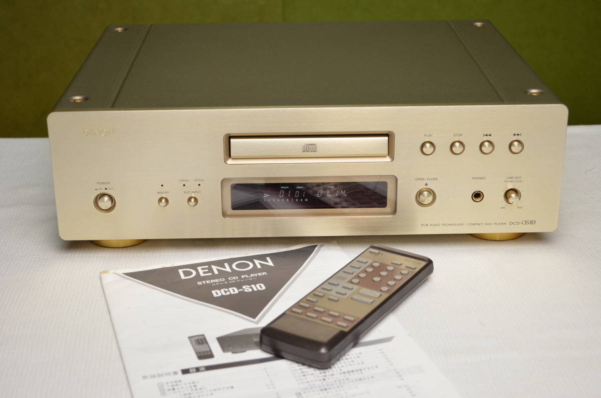 DENON DCD-7.5S ピックアップ新品 メンテナンス品 の落札情報詳細| ヤフオク落札価格情報 オークフリー