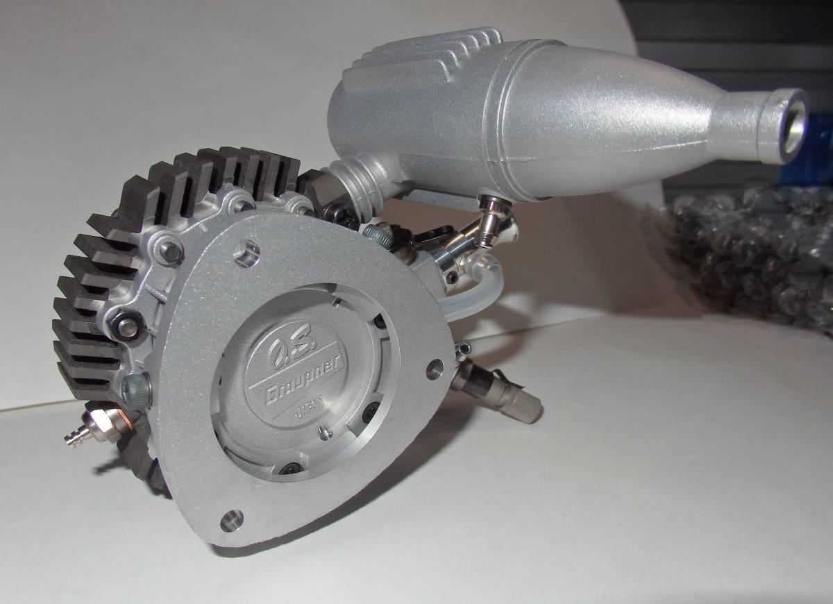 【未使用】 ★★新品 O.S.Rotary Engine 49PI TYPEⅡ ロータリーエンジン★★ 小川精機 ロータリ− 49-PI RC ...