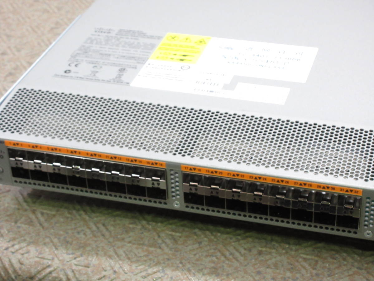 【傷や汚れあり】Cisco Nexus 5000 Series Switch 【Nexus 5548UP (N5K-C5548UP V01 ...
