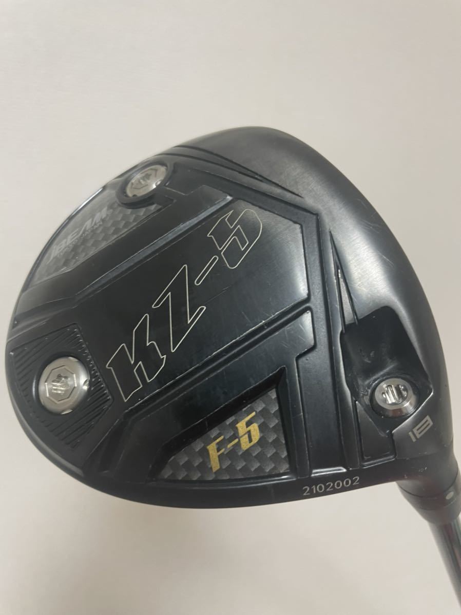【やや傷や汚れあり】美品 JBEAM ジェイビーム KZ-5 FW 3W 15° / COMPOSITE TECHNO Fire Express FW 65 フレックスSR RBカラー 中古 ...
