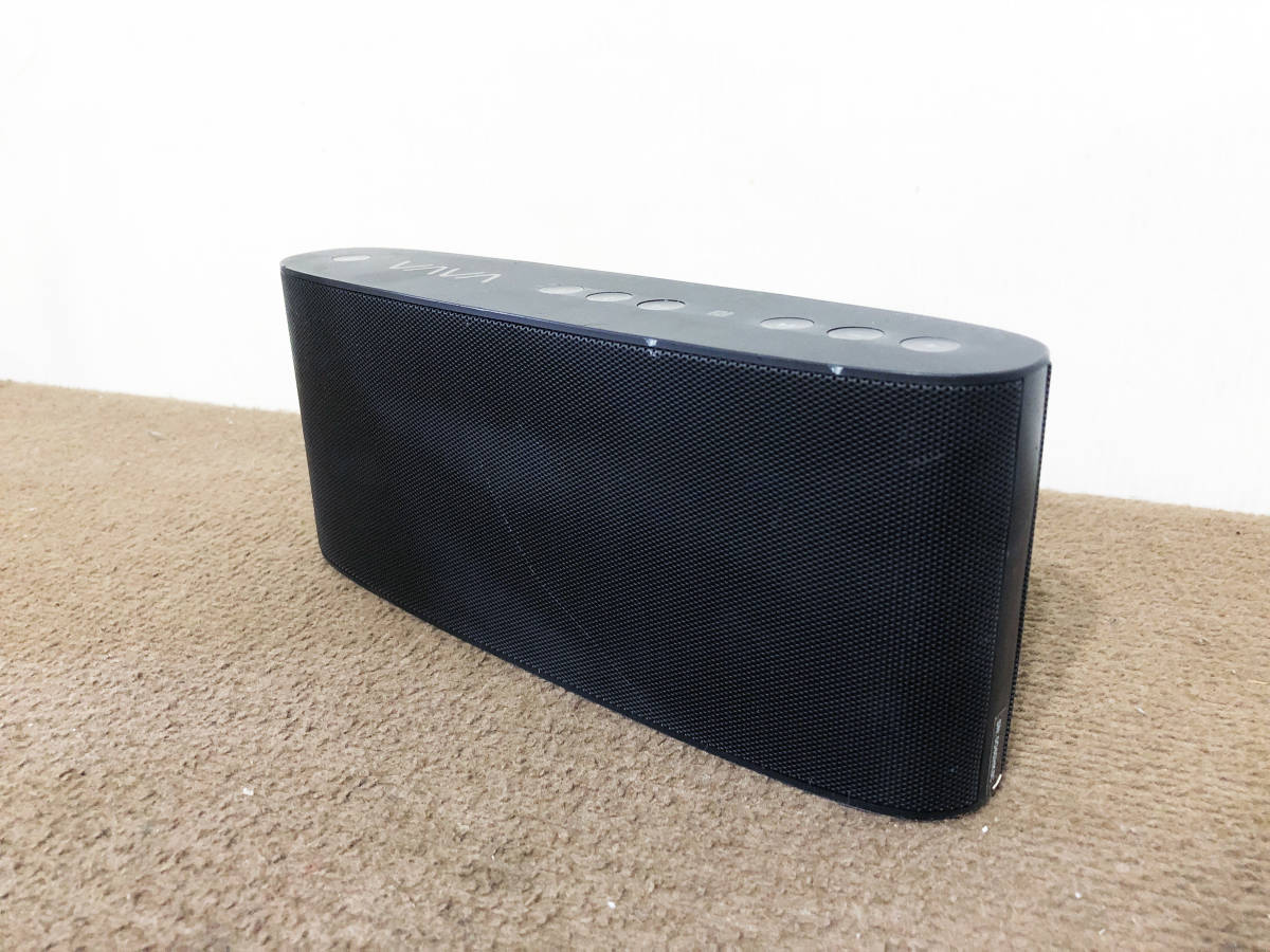 【やや傷や汚れあり】★ 中古★VAVA Voom ポータブル Bluetooth スピーカー【VA-SK001】V366の落札情報詳細 ...