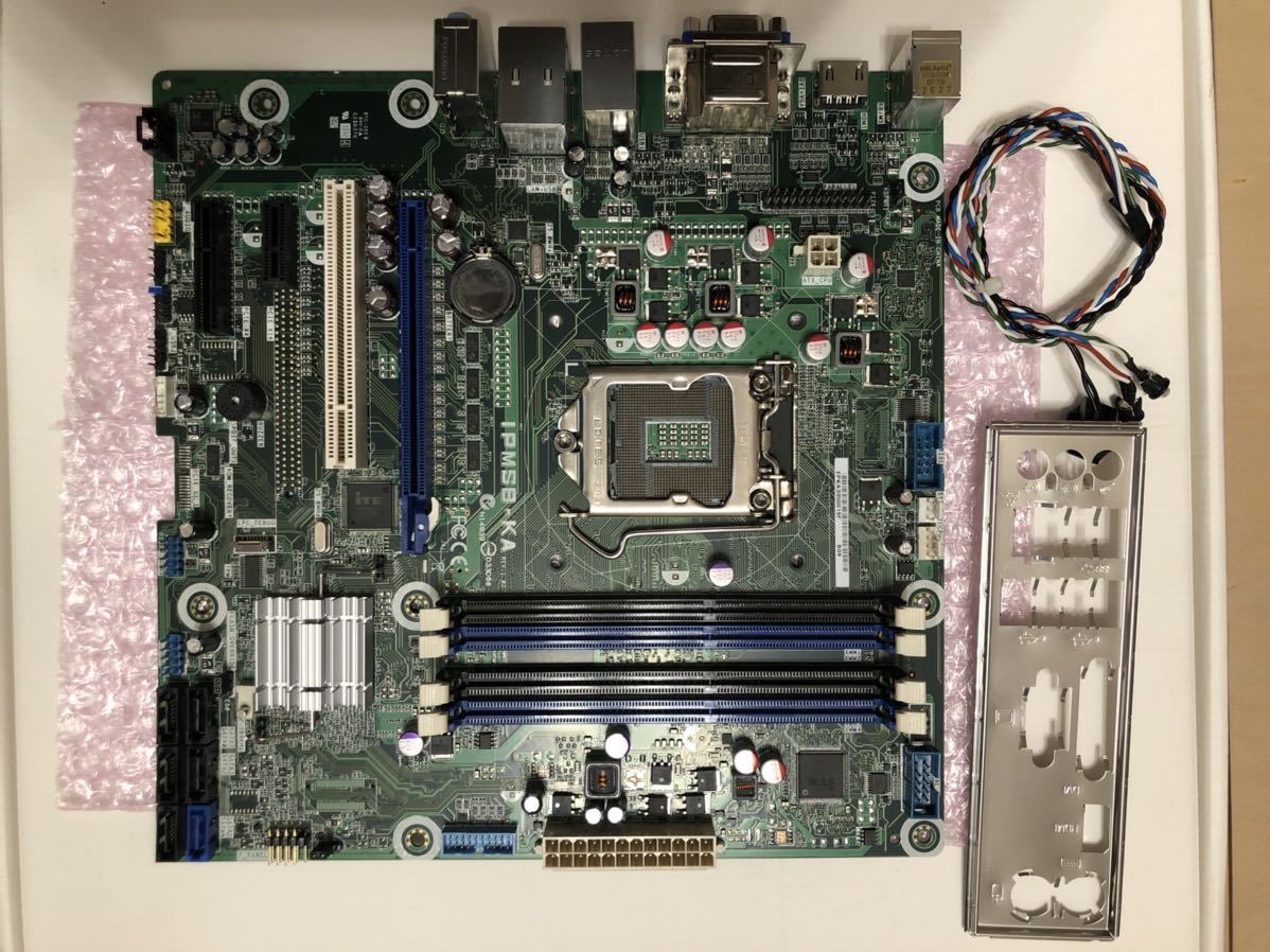 【中古】 EPSON Endeavor MR4400-E 標準マザーボード IPMSB-KA の落札情報詳細| ヤフオク落札価格情報 オークフリー