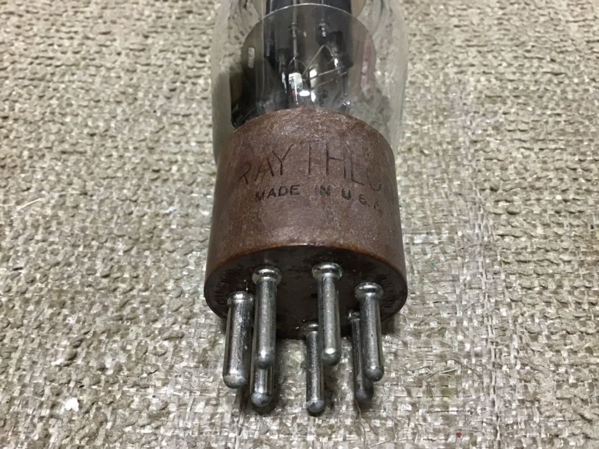 【傷や汚れあり】真空管 Raytheon製 2C34 ジャンク品の落札情報詳細 - ヤフオク落札価格検索 オークフリー