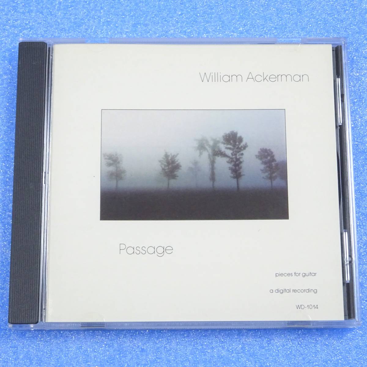 【やや傷や汚れあり】CD ウィリアム・アッカーマン / パッセージ WILLIAM ACKERMAN / PASSAGE 1984年 US盤 ニューエイジの落札情報詳細 - ヤフオク落札価格 ...