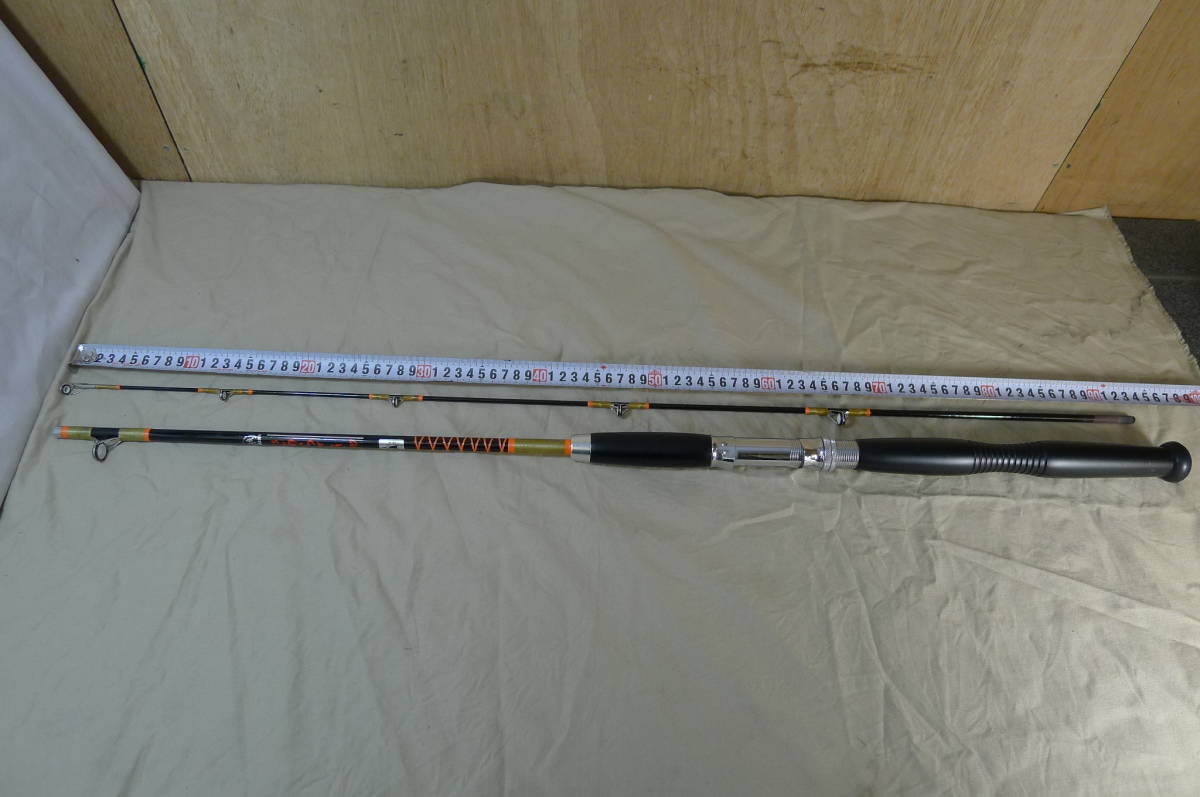 【未使用に近い】CC105 Daiwa ダイワ 船釣り用ロッド PS あらさき180 全長約83cm～1m80cm 2ピース 釣り竿/140の ...