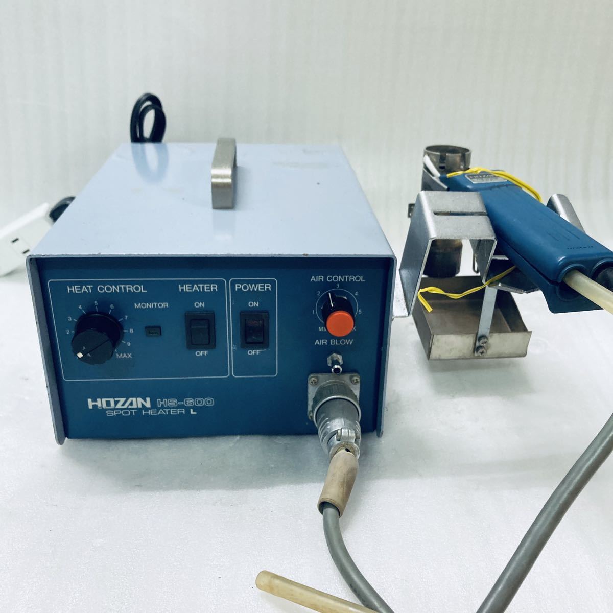 【傷や汚れあり】☆ 業務用 HOZAN HS-600 SPOT HEATER ホーザン スポットヒーター （057）の落札情報詳細 - ヤフオク落札価格検索 オークフリー