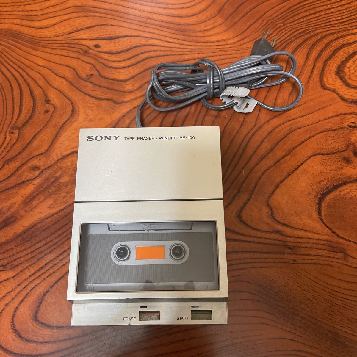 【傷や汚れあり】SONY BE-100 メタルテープイレーサー ワインダー 消磁器 ジャンクの落札情報詳細 - ヤフオク落札価格検索 オークフリー