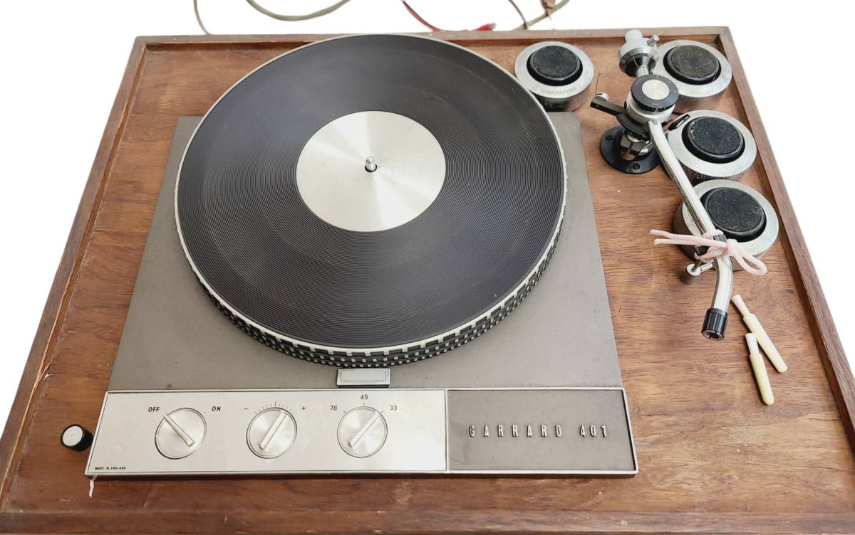 難あり! 修理の出来る人向け【 Garrard Model 210 】ガラード ターンテーブル の落札情報詳細| ヤフオク落札価格情報 オークフリー