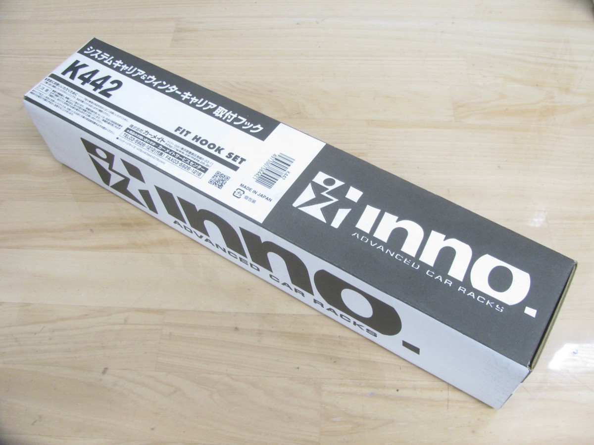 【未使用】[102618-A]INNO 車種別取付ホルダー K442 オデッセイ（RC1/RC2/RC4） 新品の落札情報詳細 - ヤフオク落札価格検索 オークフリー