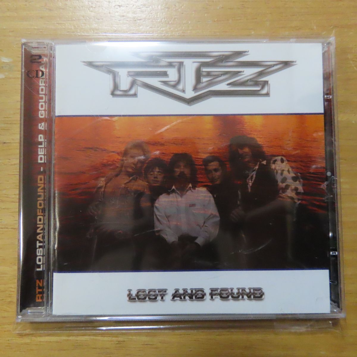 【やや傷や汚れあり】8024391022023;【2CD】RTZ / Lost & Found / Delp & Goudreauの落札情報詳細 - ヤフオク落札価格検索 オークフリー