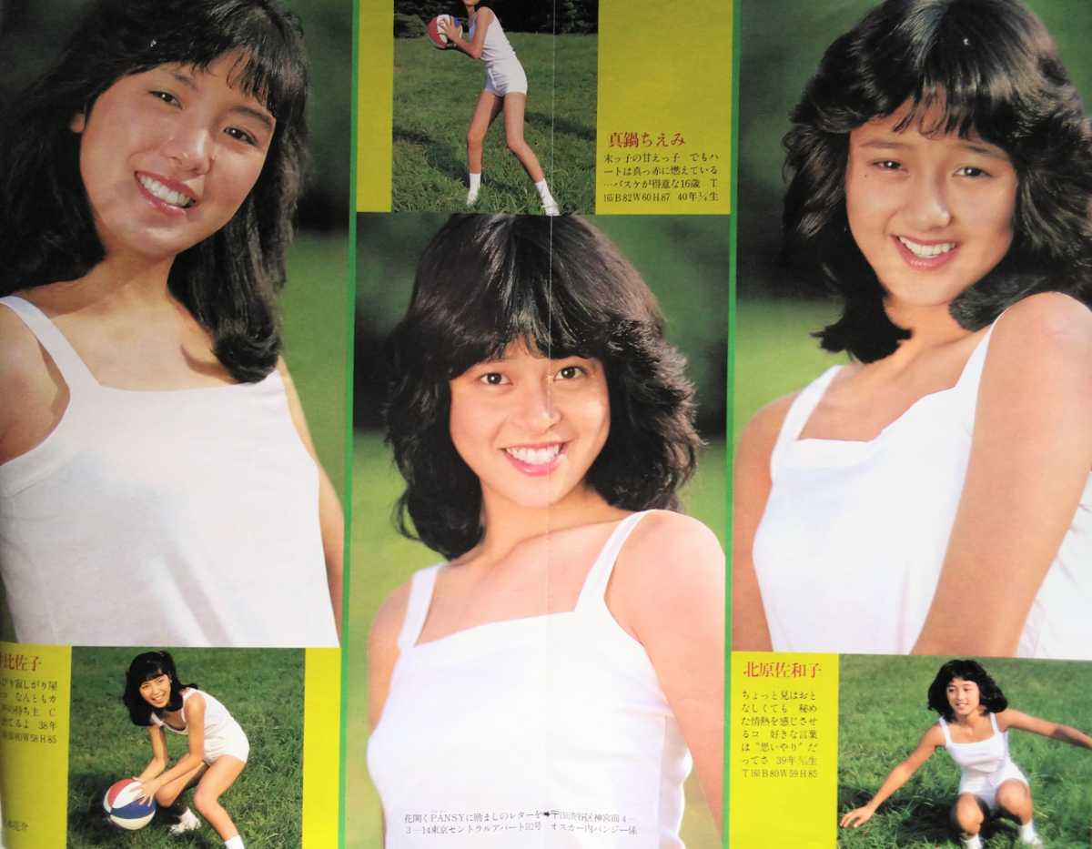【やや傷や汚れあり】平凡パンチ☆パンジー、松居一代、沢田富美子、片桐ユキ、清岡純子★そのゆきこ白薔薇園、ブラックキャッツ、大橋恵里子、他の落札