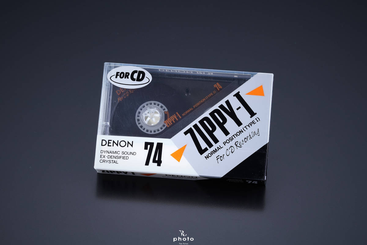 【未使用】★新品・未開封★ DENON NORMAL POSITION TYPE Ⅰ カセットテープ ZIPPY-Ⅰ ZPI-74の落札情報 ...