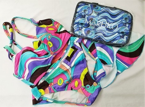 【未使用に近い】美品 マルコ MARUKO スイムウェア ビキニ C65/S パレオ （新品 スイムバッグ付） ♪M474 水着 ビキニ パレオの落札情報詳細 - Yahoo!オークション落札 ...