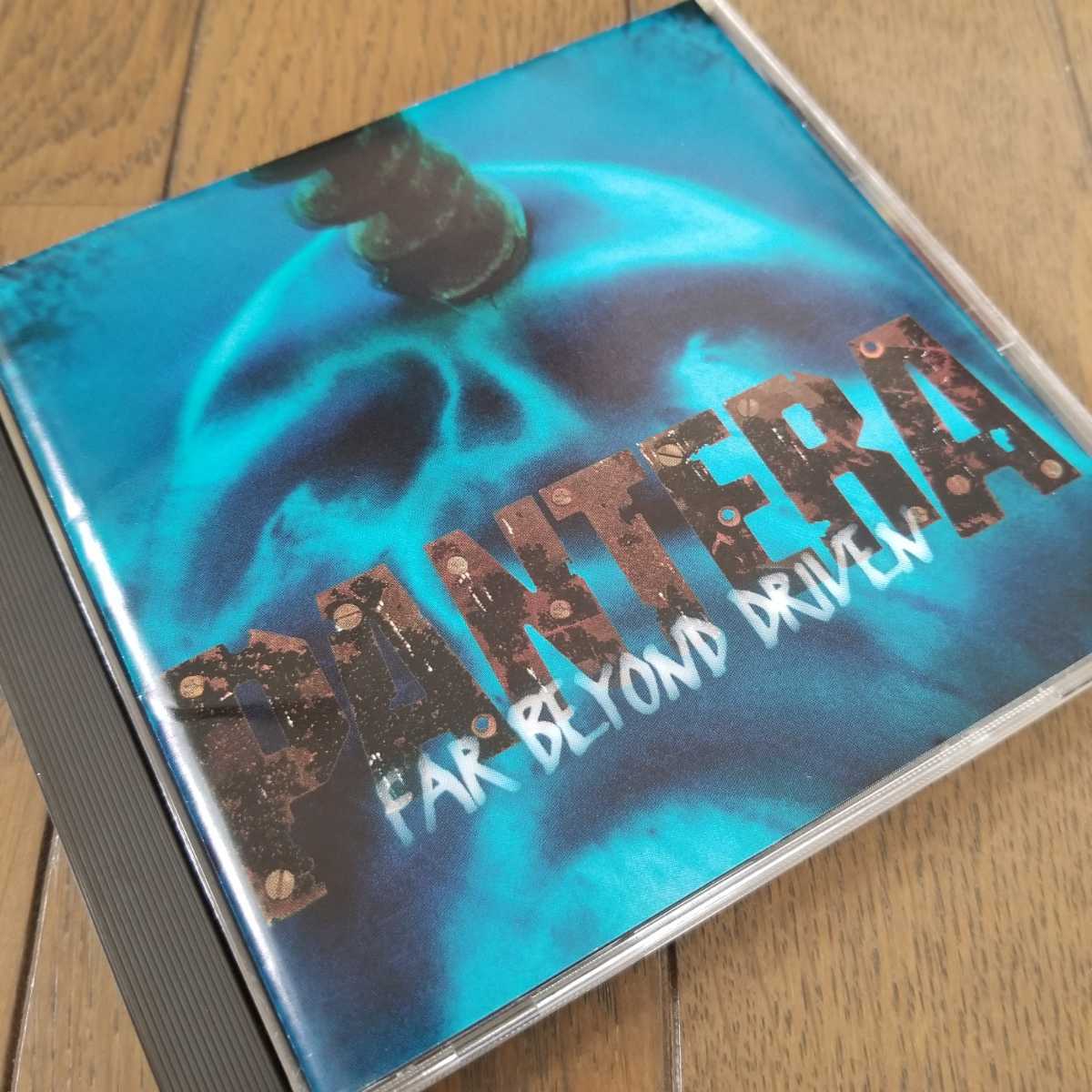 【目立った傷や汚れなし】★PANTERA「FAR BEYOND DRIVEN」国内盤アルバム パンテラ CD「脳殺」 の落札情報詳細 ...