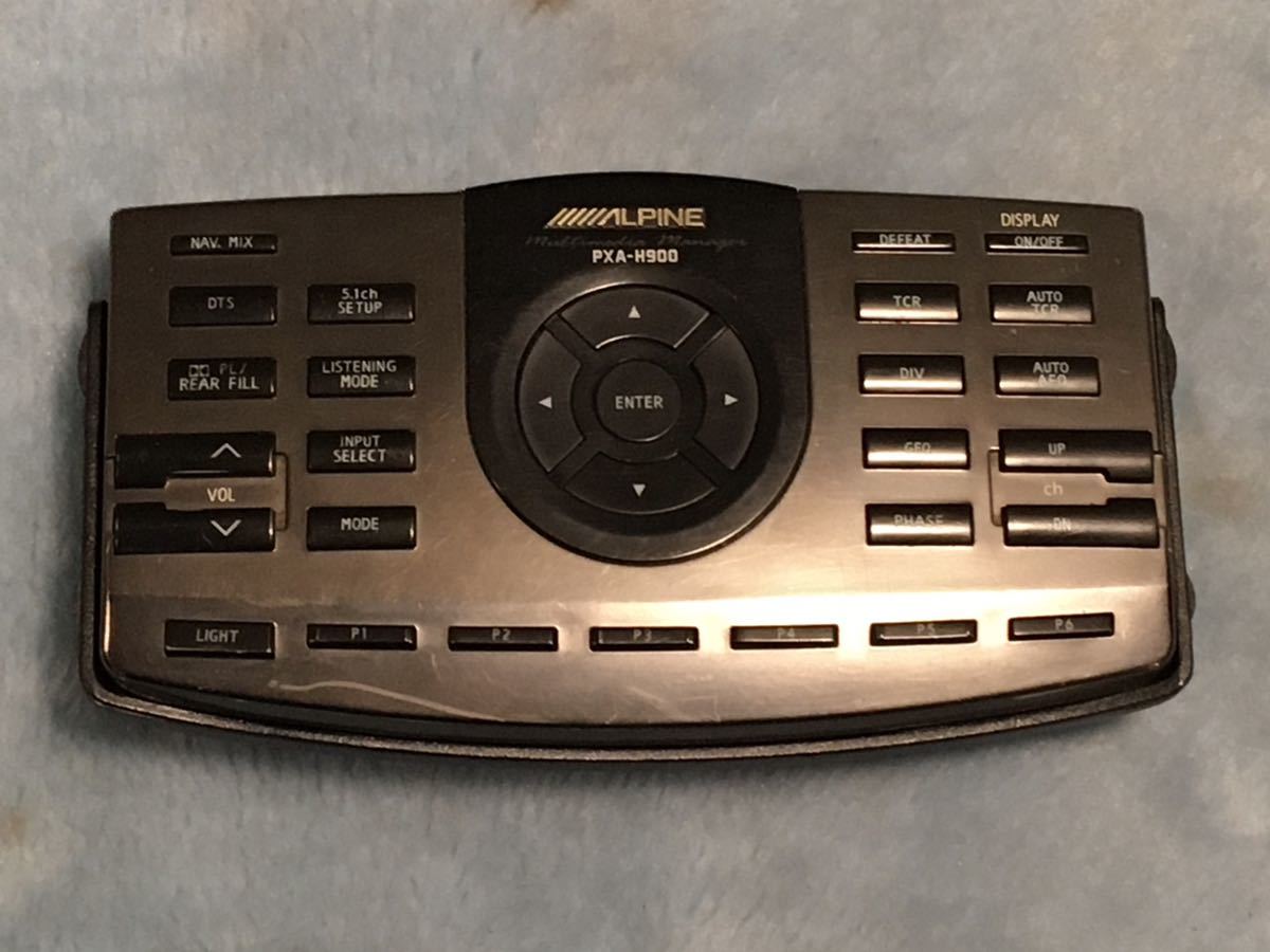 【やや傷や汚れあり】ALPINE アルパイン マルチメディア PXA-H701 RUX-C701 H700 5.1ch 完動品 の落札情報詳細 ...