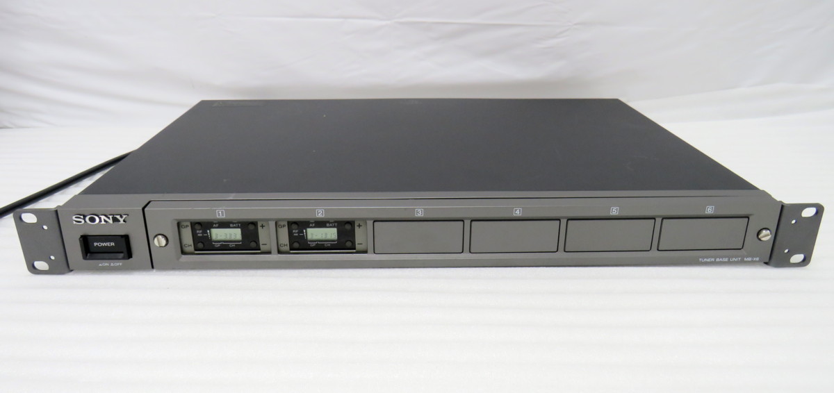 【傷や汚れあり】140☆SONY ソニー チューナーベースユニット MB-X6/WRU-806 ×2★0401-157 の落札情報詳細 ...