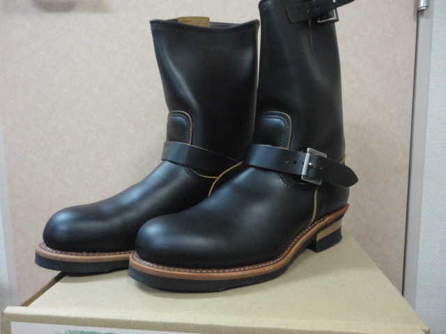 【未使用】【未使用】レッドウィング 9268 9D/27㎝ REDWING エンジニア ストーブパイプ ブラック クロンダイク 茶芯の落札情報詳細 - Yahoo!オークション落札価格検索 ...