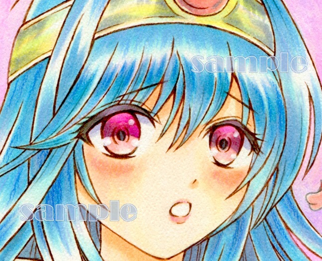 【新品】女賢者＊エッチな下着＊ドラクエ3＊手描きイラスト＊DQ＊B5 の落札情報詳細| ヤフオク落札価格情報 オークフリー