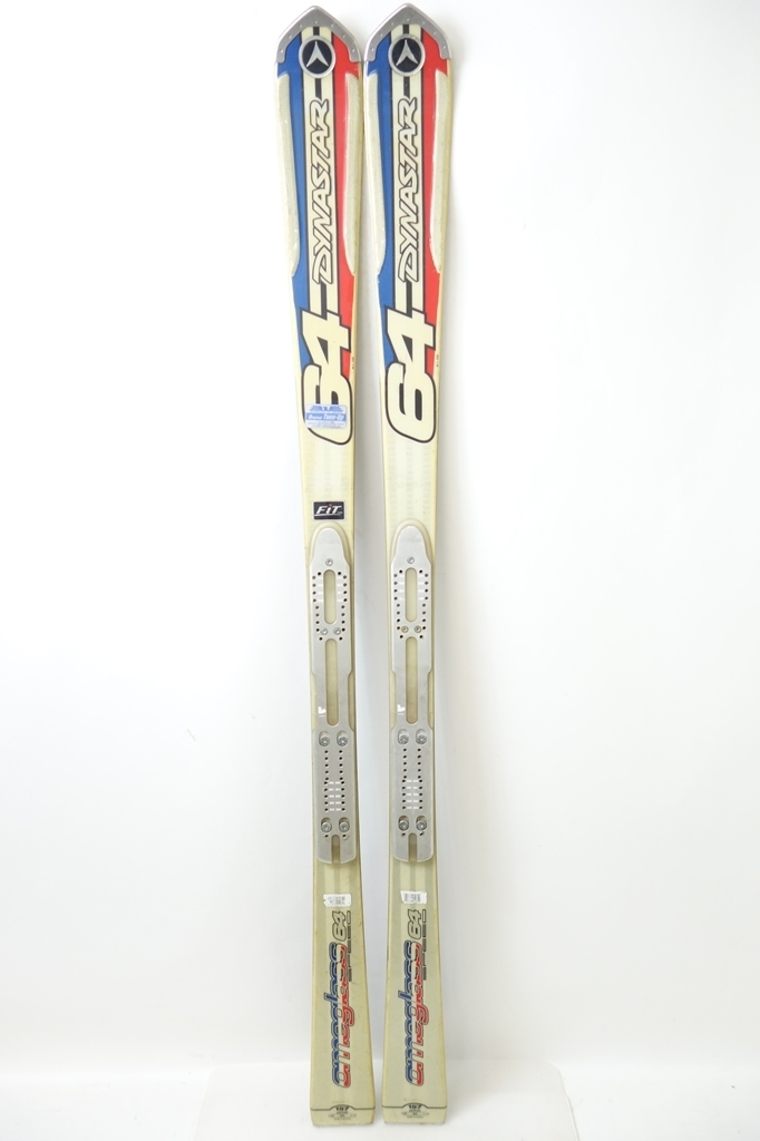 【傷や汚れあり】中古 03/04 DYNASTAR OMEGLASS SPEED 64 157cm スキー ディナスター オメグラス スピード ...