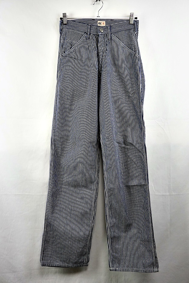 【傷や汚れあり】Y Stan Ray スタンレイ ペインターパンツ メンズ L〜XL相当 USA製 RN49278 ヒッコリー柄 ワークパンツ ...