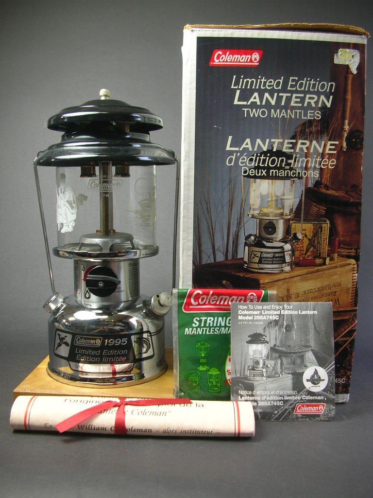 【未使用】★激レア 未使用 未点火 コールマン カナダ限定 288A スポーツマン 1995 Limited Edition 288A745C ...