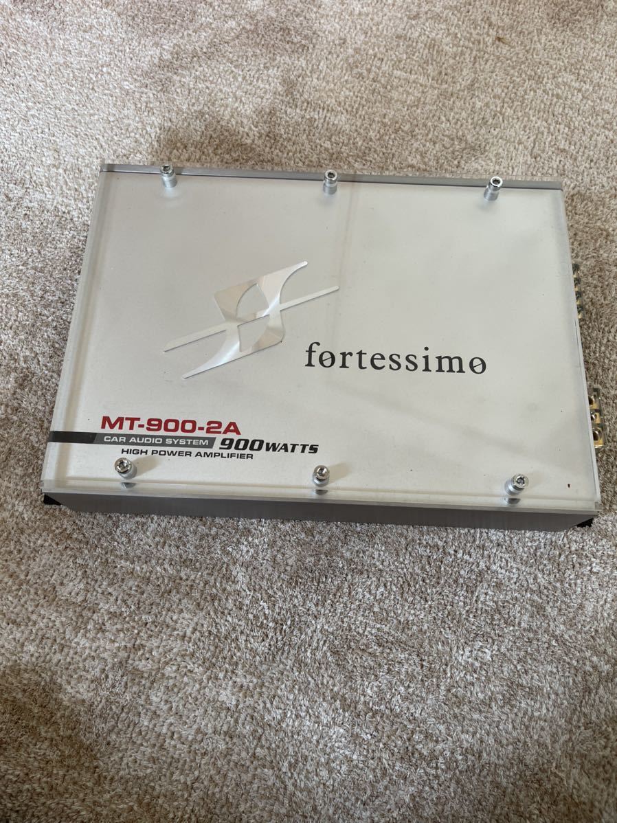 【やや傷や汚れあり】fortessimo MT-900-2A の落札情報詳細 - ヤフオク落札価格検索 オークフリー