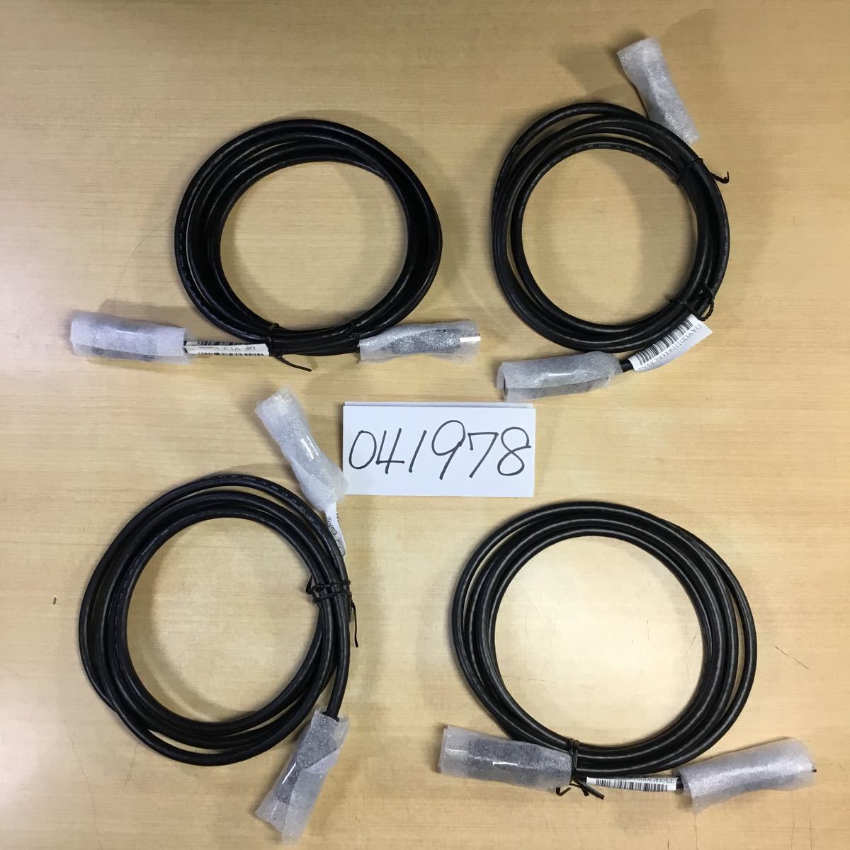 【未使用に近い】(041978) HOTRON DP V1.2 cable E246588 DisplayPort cable AWM VW ...