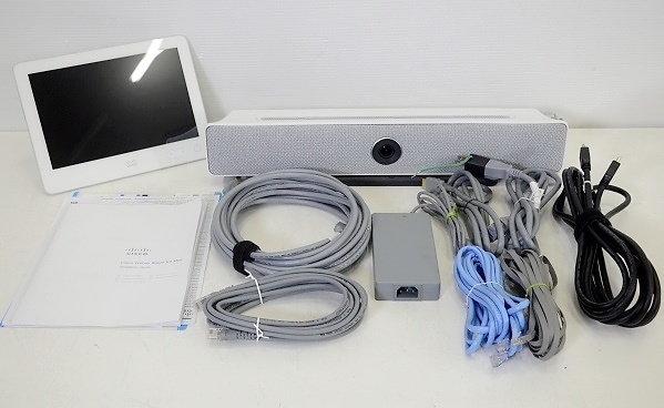 【やや傷や汚れあり】Cisco/シスコ 会議システム Webex Room Kit Mini TTC7-26 中古 送料無料 の落札情報詳細 ...