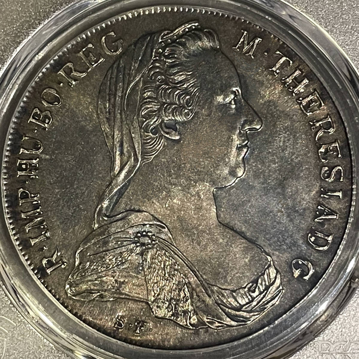 【未使用】★美トーン 1780年 マリアテレジア MS65★ オーストリア ターラー/ターレル銀貨 神聖ローマ帝国・ハプスブルク NGC,PCGSアンティークコインの落札情報詳細 ...