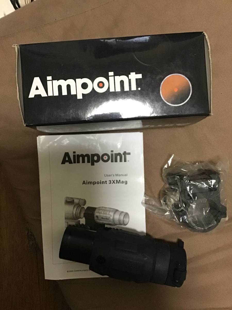 Aimpoint 5000 XD エイムポイント ブラック 初期アフ Delta ソマリア の落札情報詳細| ヤフオク落札価格情報 オークフリー