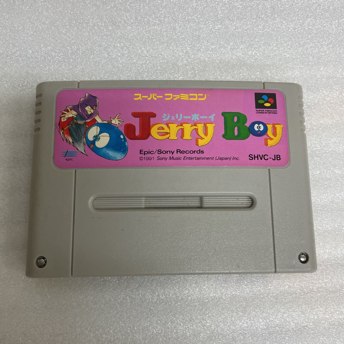 【傷や汚れあり】【SFC】 ジェリーボーイ カセットのみ／Jerry Boyの落札情報詳細 - ヤフオク落札価格情報 オークフリー